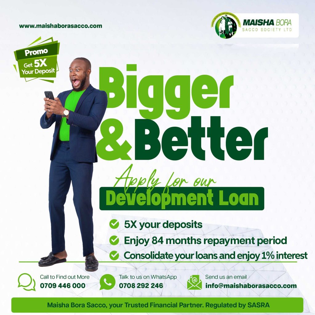 Maisha Bora Sacco Ltd – Tuungane Kwa Maisha Bora!