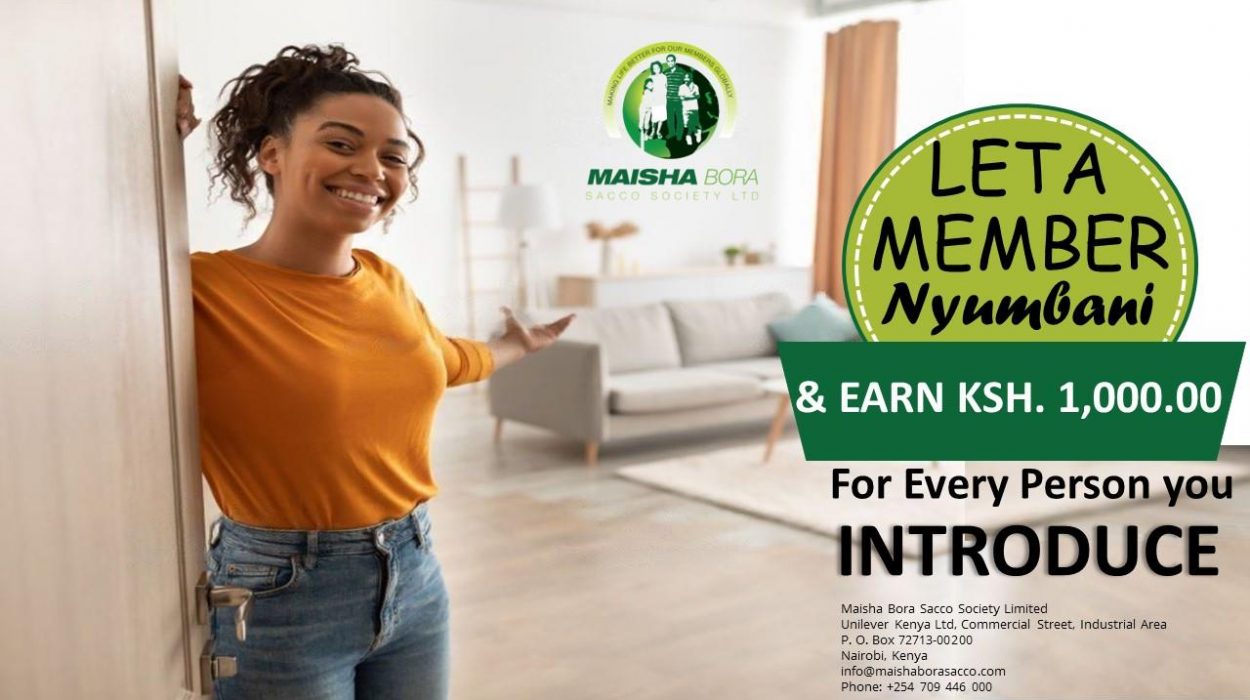 Maisha Bora Sacco Ltd – Tuungane Kwa Maisha Bora!