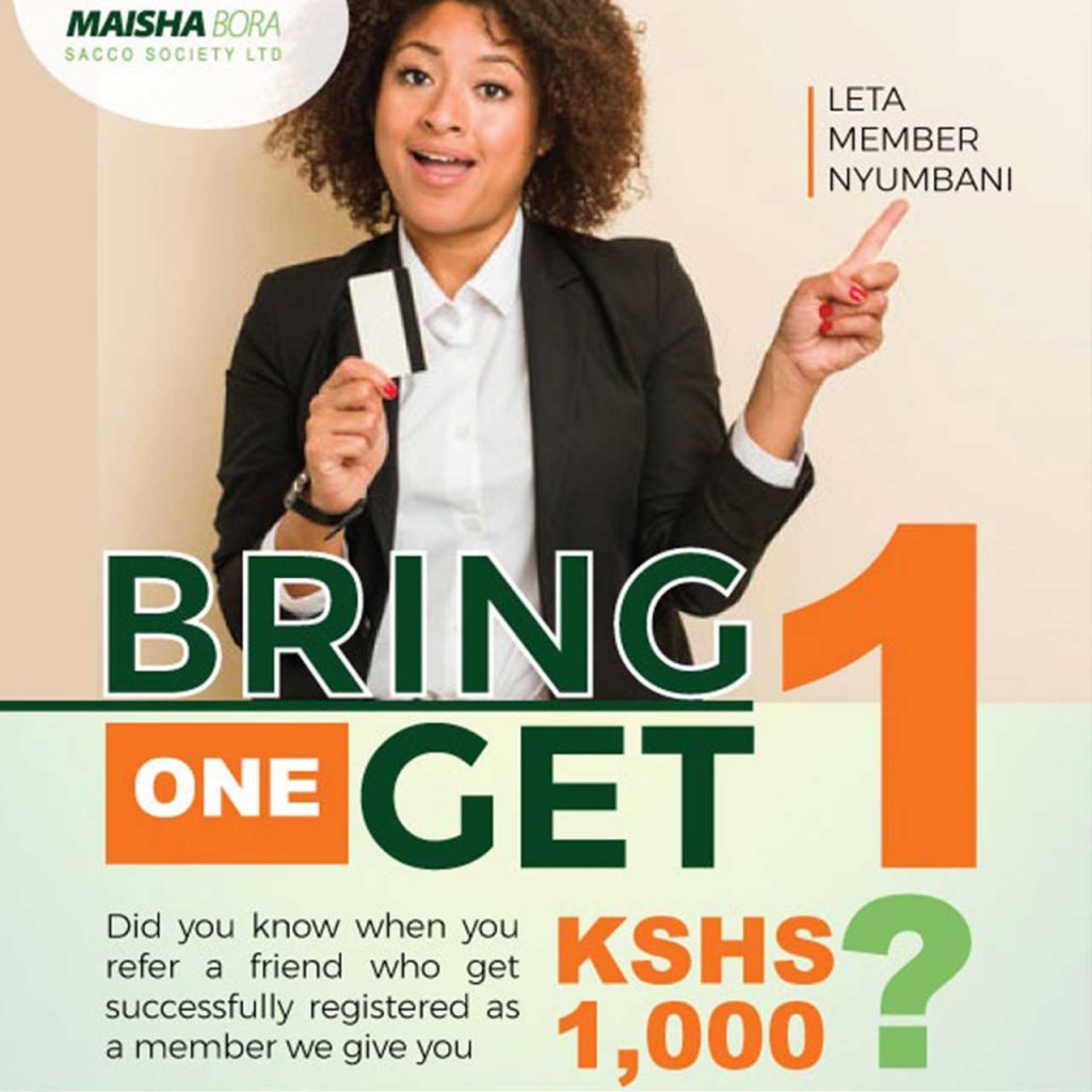 Maisha Bora Sacco Ltd – Tuungane Kwa Maisha Bora!